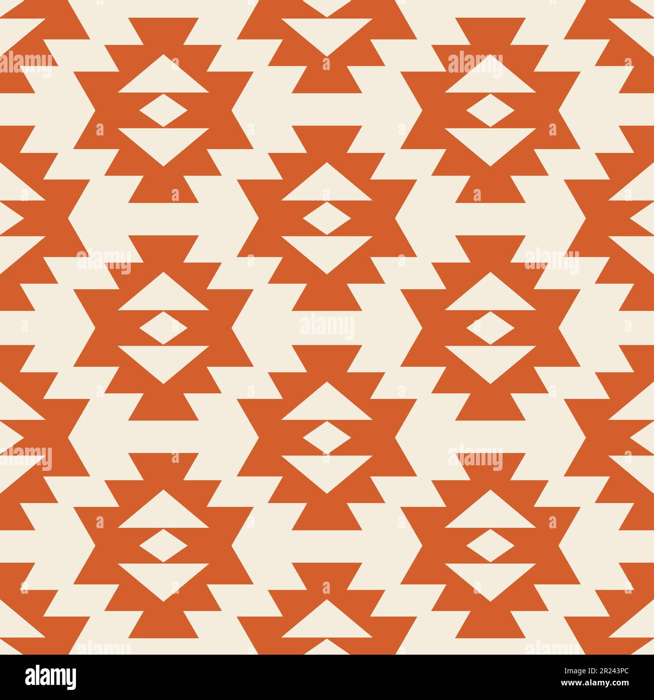 Southwestern Aztec Seamless Pattern. Navajo Print Stock Vector Image ...