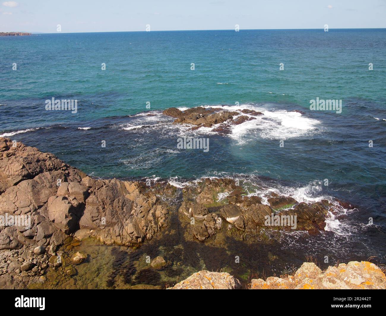 Sinemorets (Tsarevo Municipality, Burgas Province, Bulgaria Stock Photo ...
