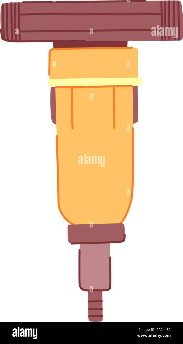 healthy water filter cartoon vector illustration Stock Vector Image ...