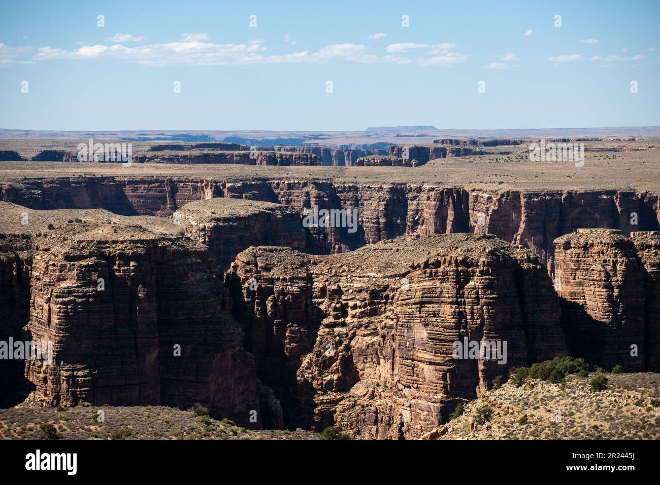 Rock canyon, rocky mountains. Canyonlands desert landscape. Canyon ...