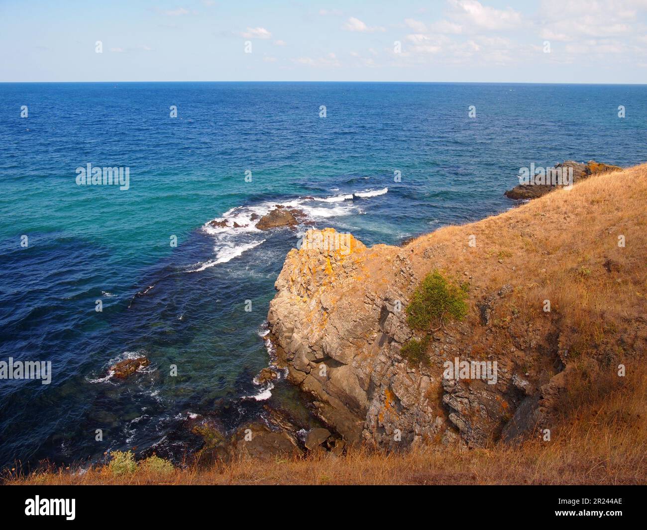Sinemorets (Tsarevo Municipality, Burgas Province, Bulgaria Stock Photo ...