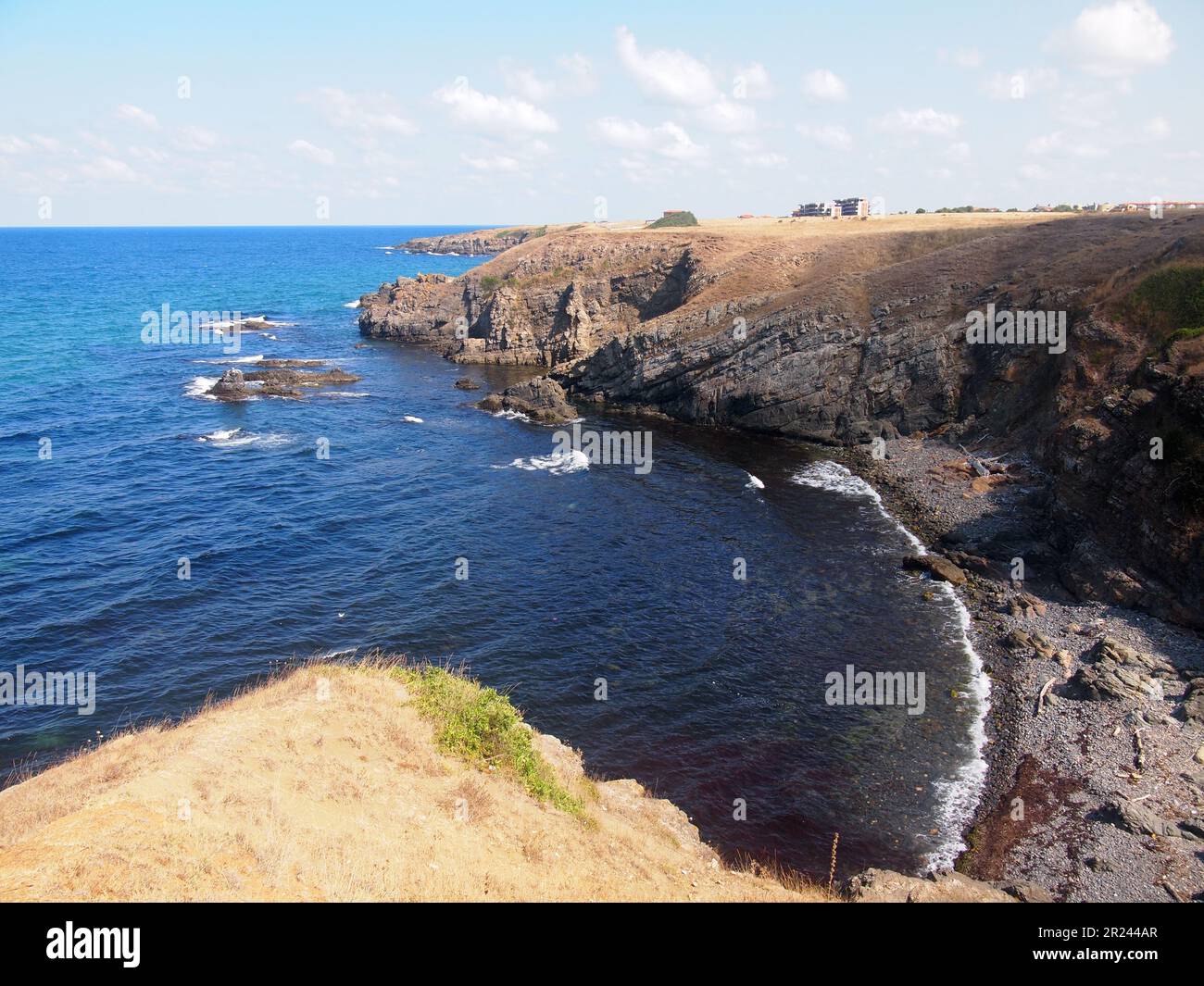 Sinemorets (Tsarevo Municipality, Burgas Province, Bulgaria Stock Photo ...