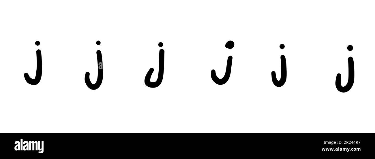 Latin Alphabet Letters Symbols