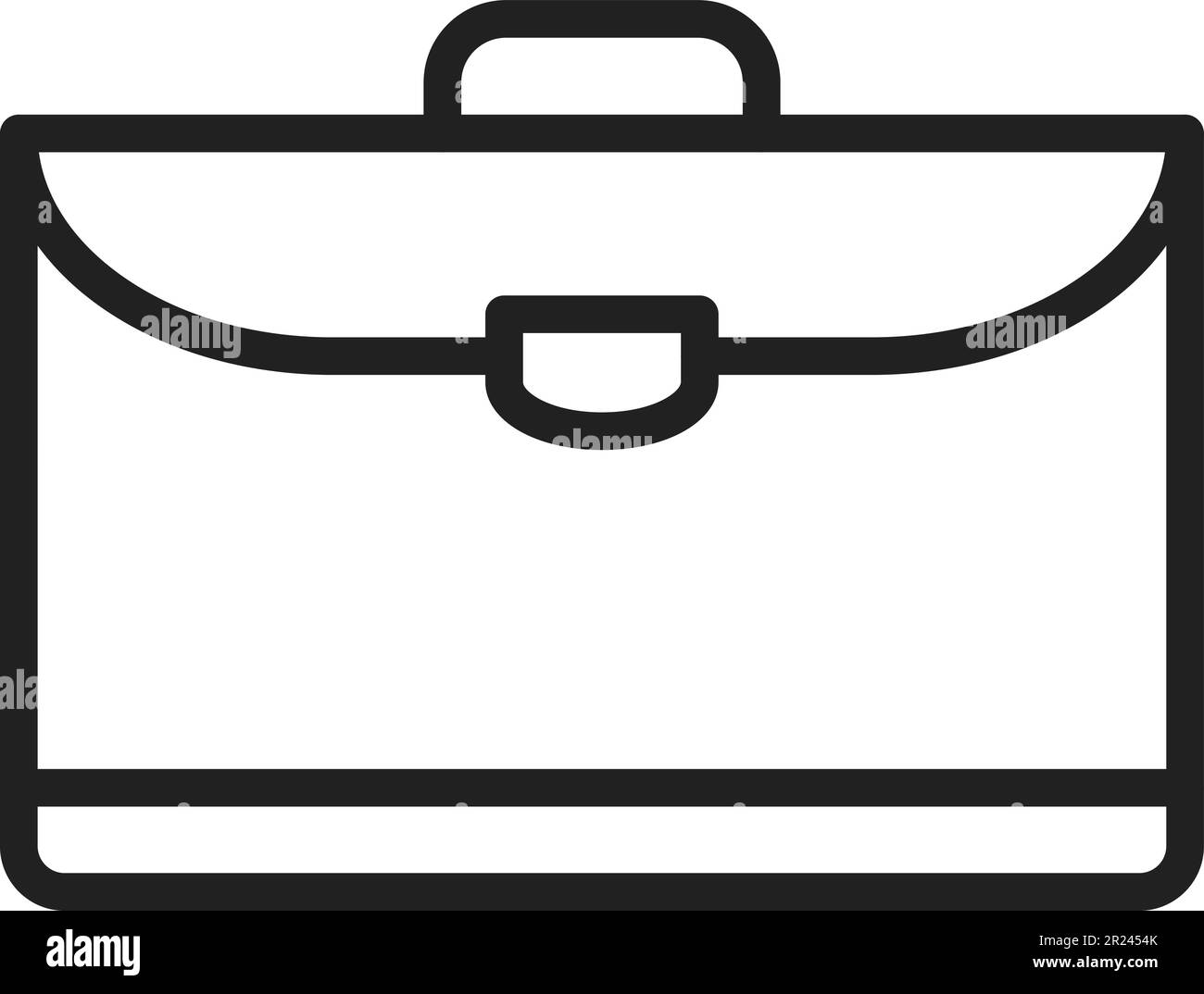 Briefcase icon vector image Stock Vector Image & Art - Alamy