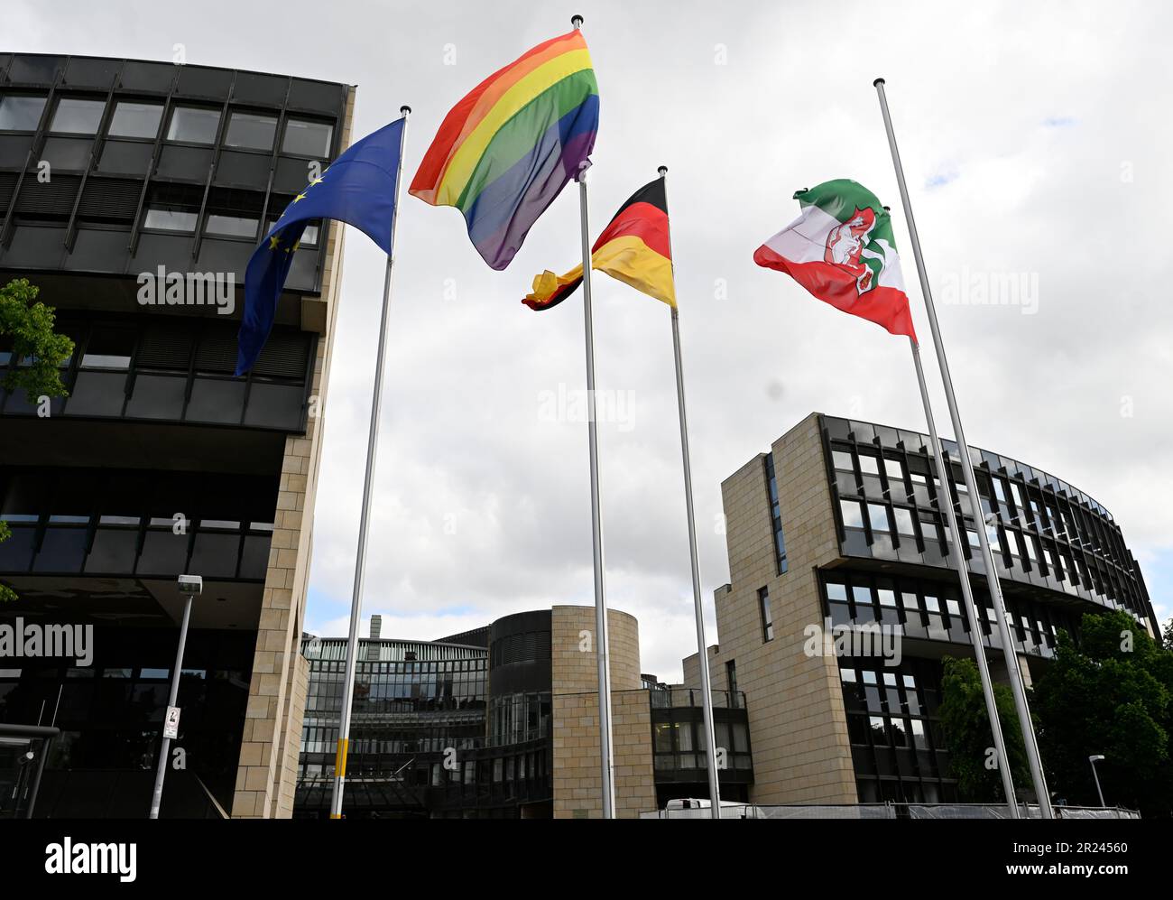 Nrw state coat of arms hi-res stock photography and images - Alamy