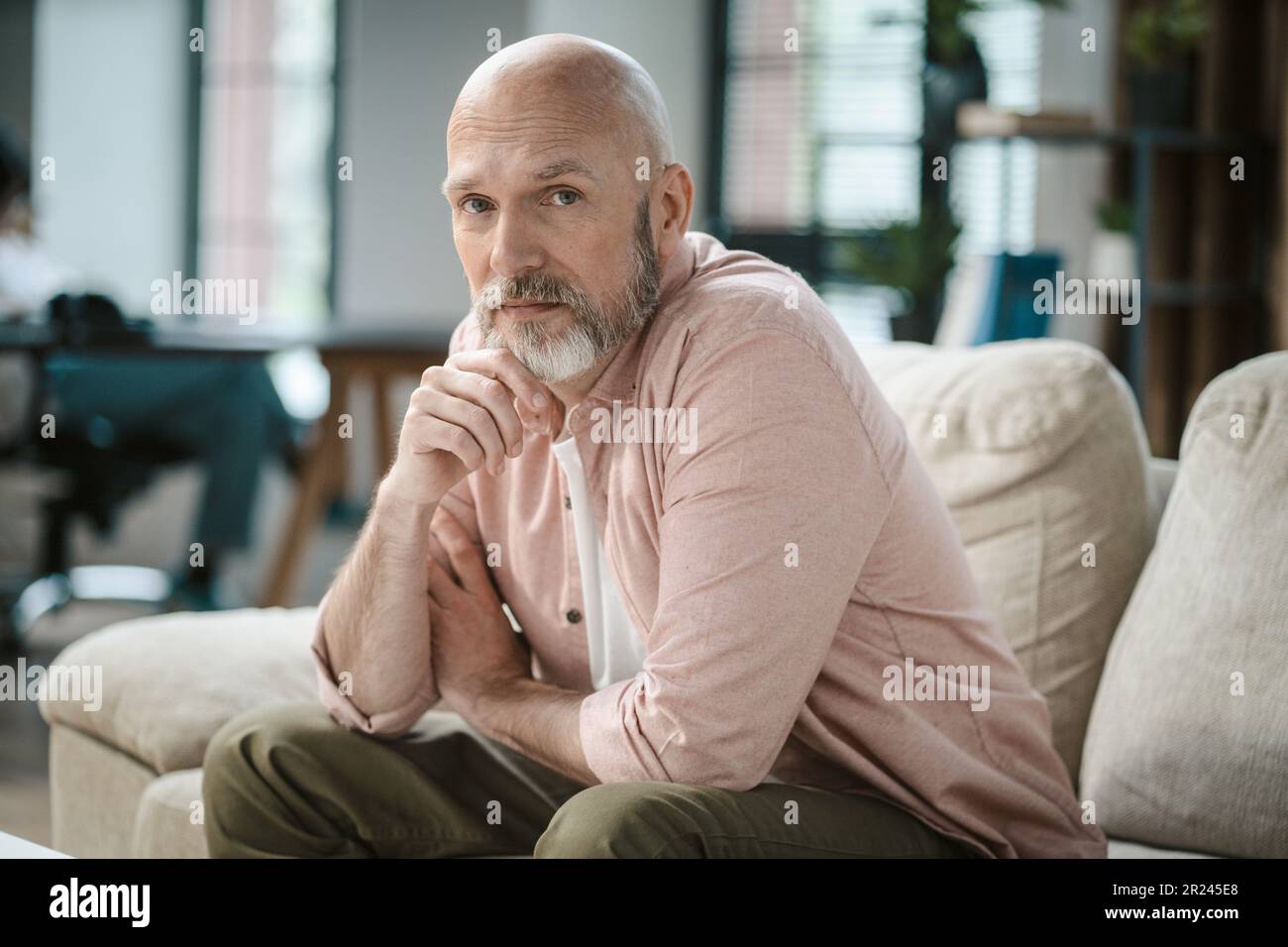 Silver beard hi-res stock photography and images - Alamy