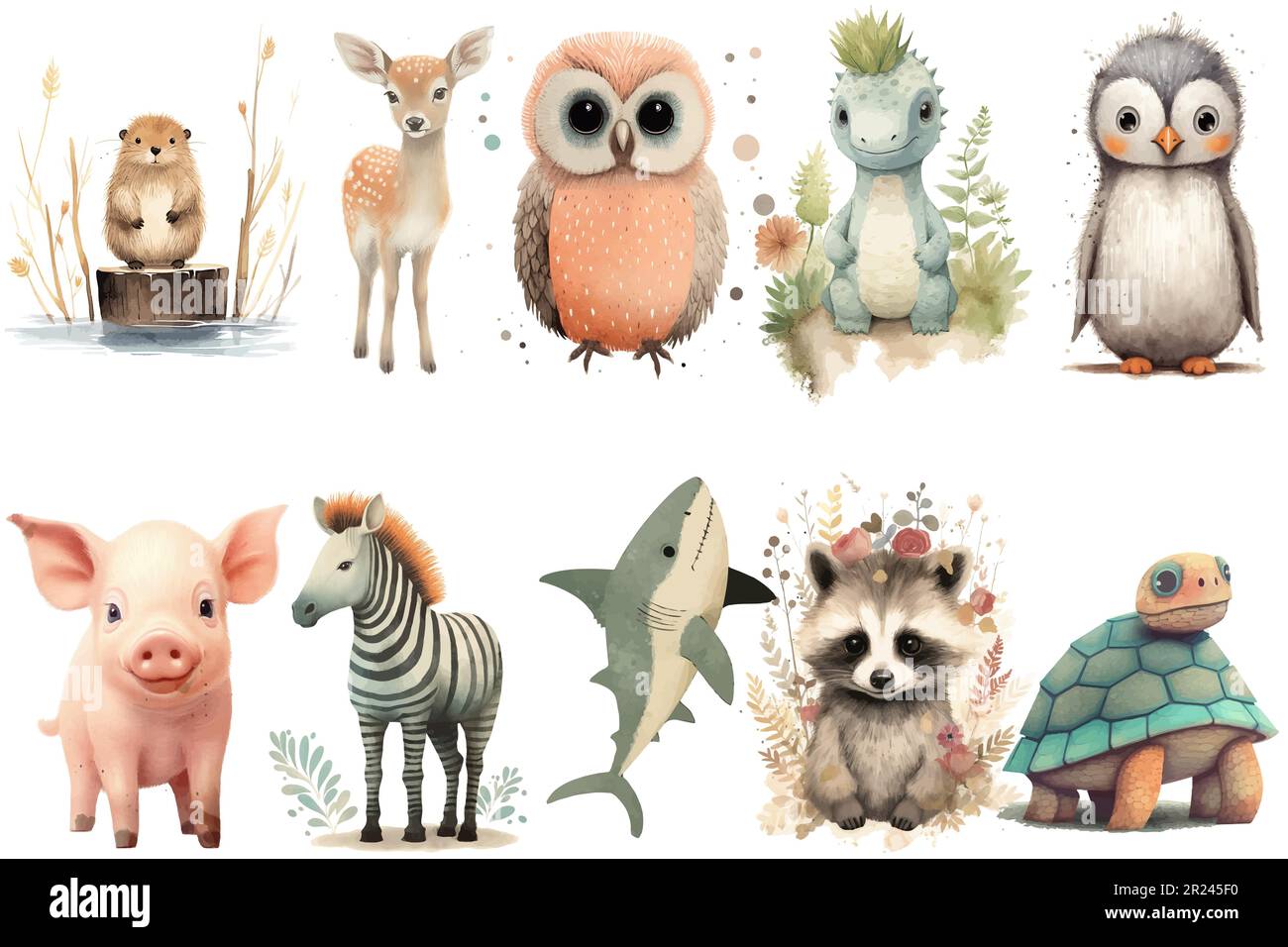 Flat gorilla hi-res stock photography and images - Alamy