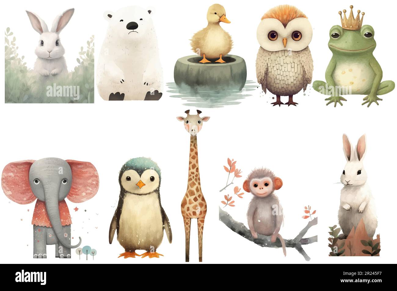 Sheep frog Stock Vector Images - Alamy