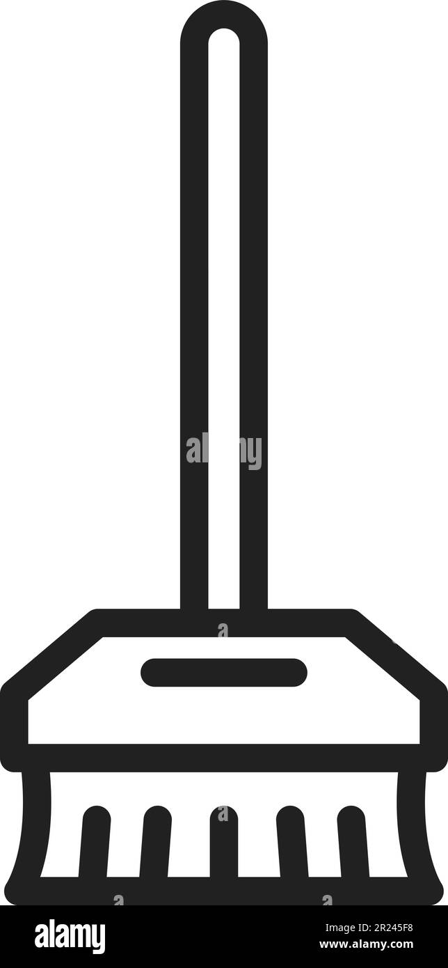 Line broom Black and White Stock Photos & Images - Alamy