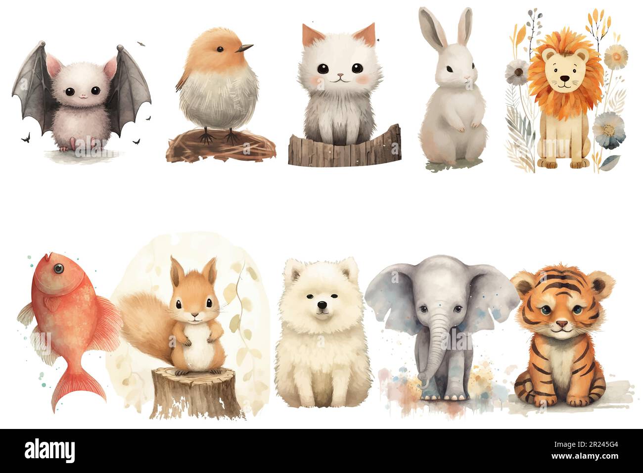 Grey forest snake Stock Vector Images - Alamy