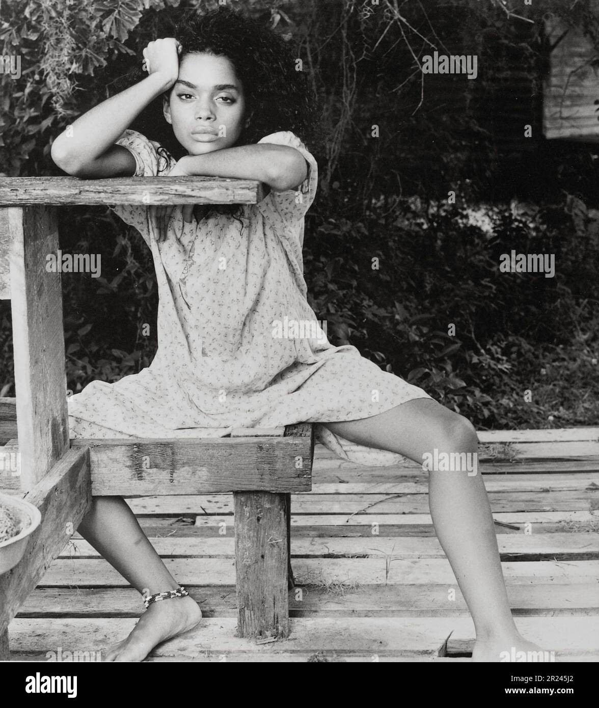 LISA BONET in ANGEL HEART (1987), directed by ALAN PARKER. Credit ...