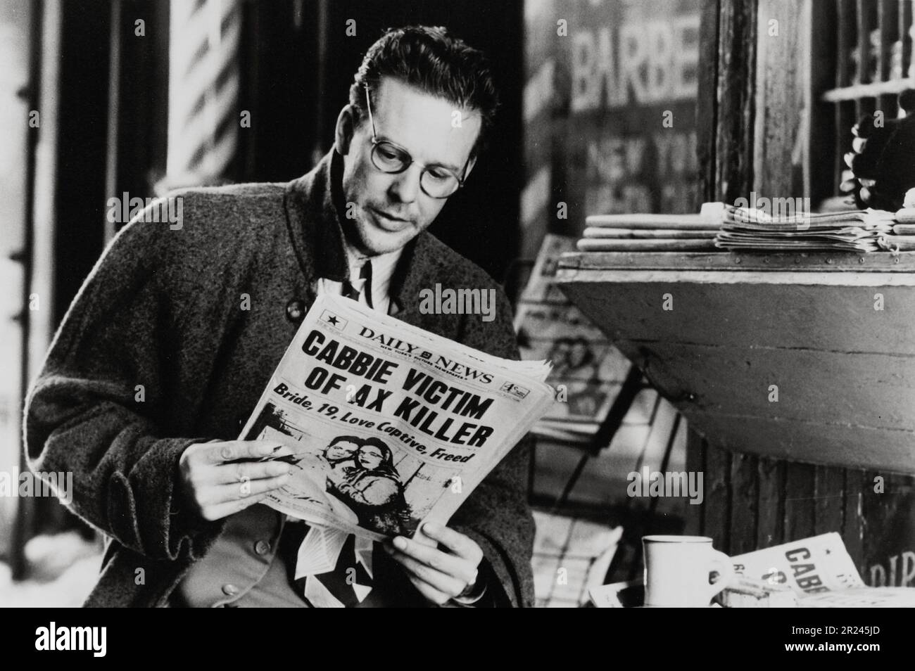 MICKEY ROURKE in ANGEL HEART (1987), directed by ALAN PARKER. Credit ...