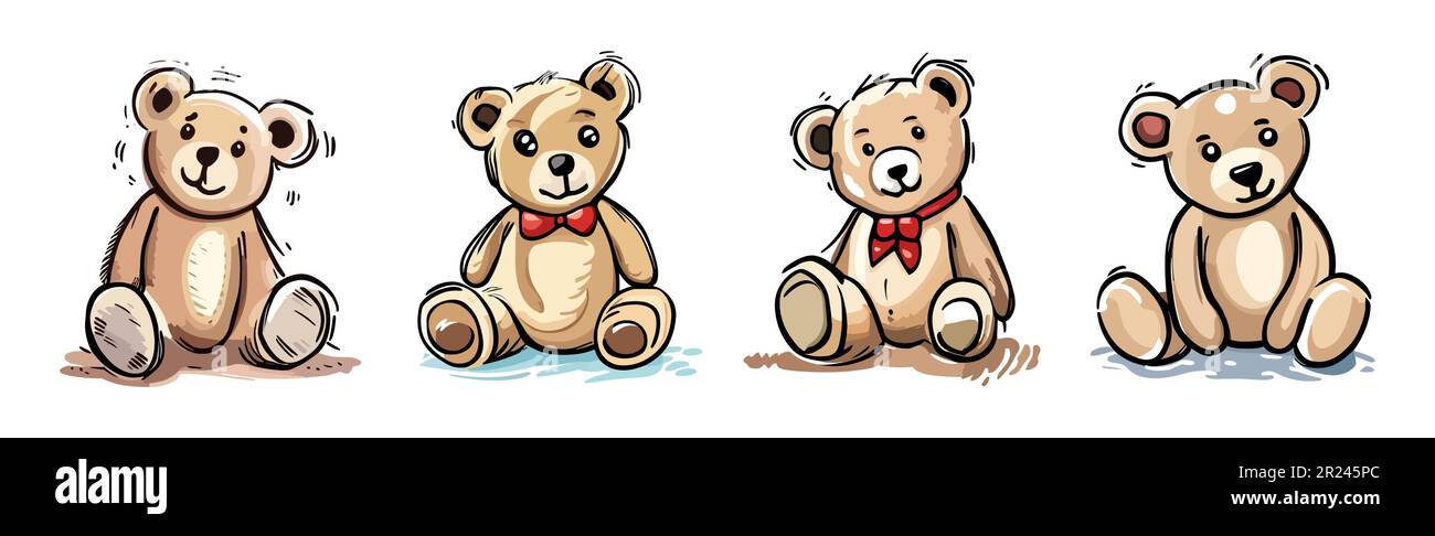 Red Bear Clipart