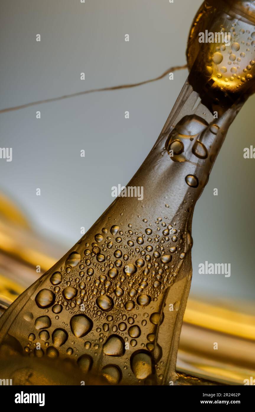 colorful light,water and glass,spectacular view of water droplets ...