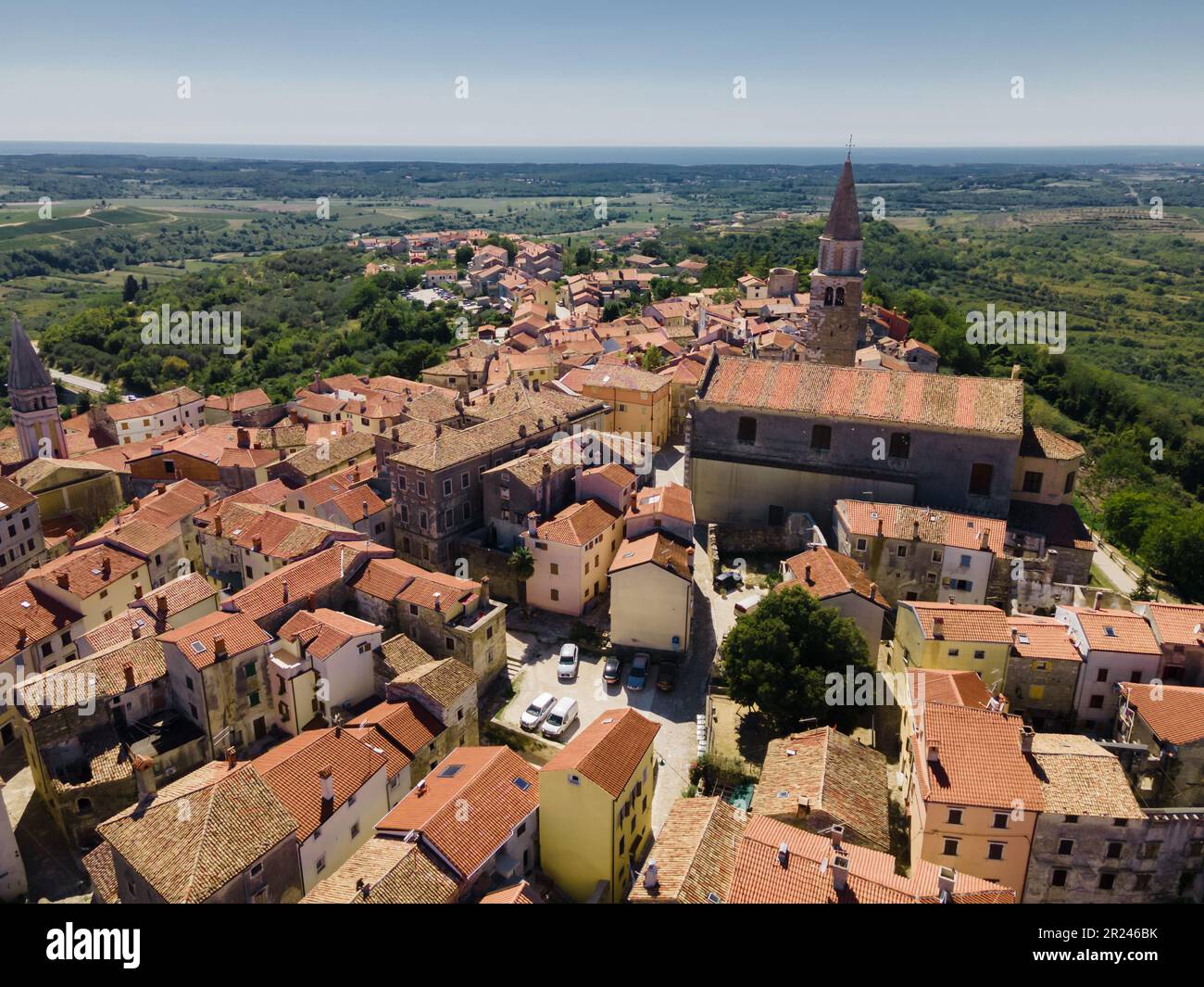 Buje aerial hi-res stock photography and images - Alamy