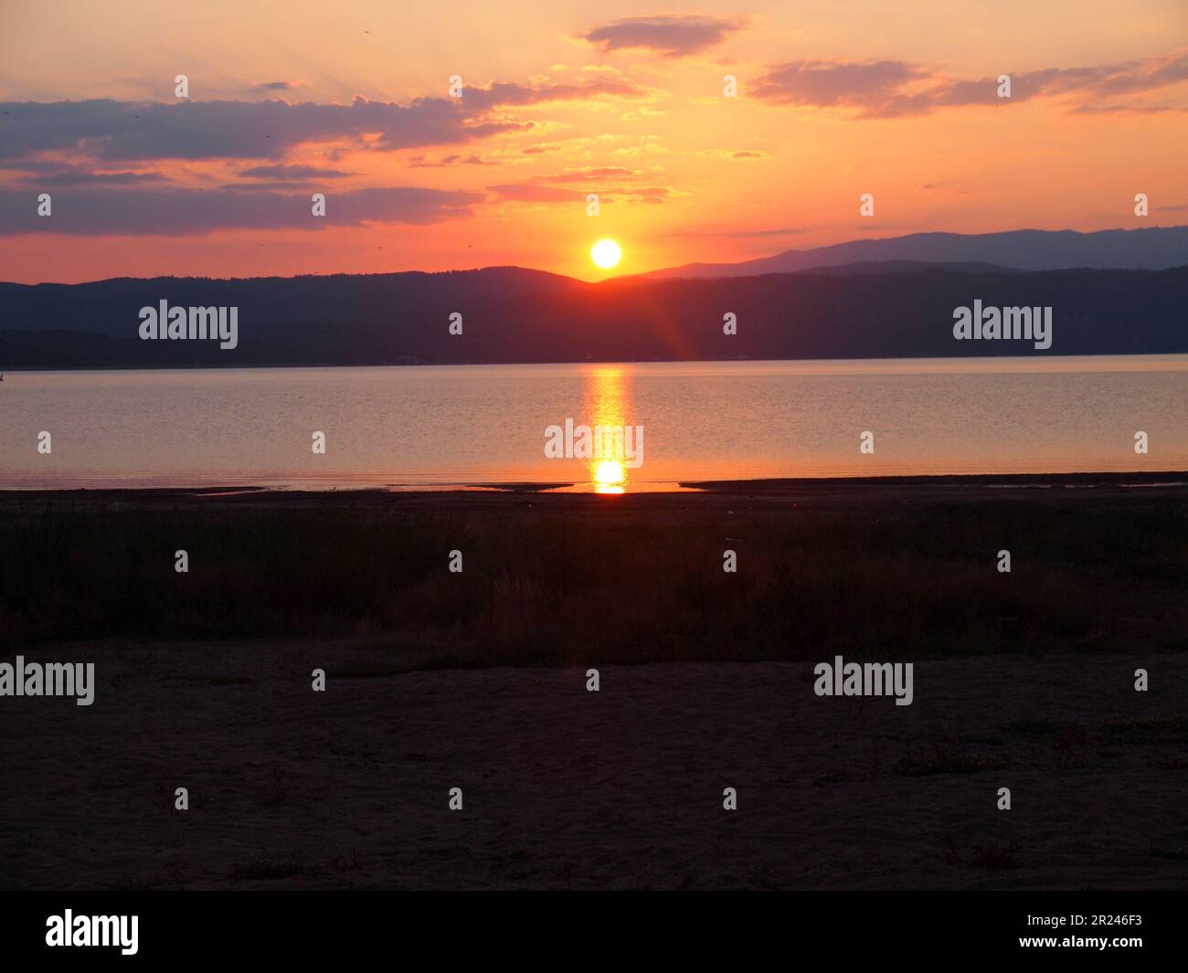 Iskar Reservoir (Sofia, Bulgaria Stock Photo - Alamy