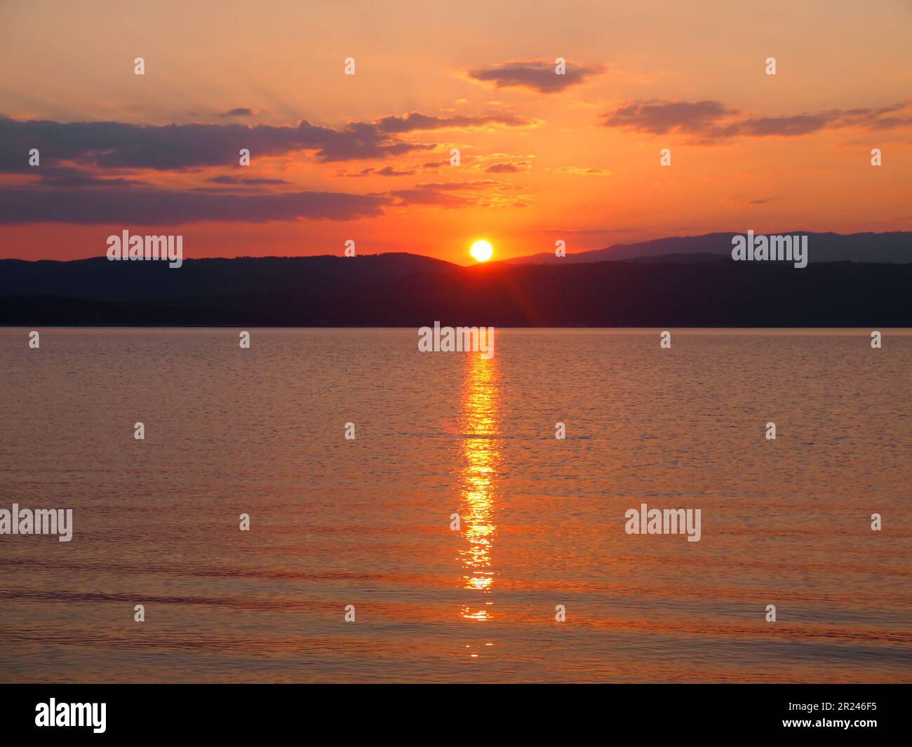 Iskar Reservoir (Sofia, Bulgaria Stock Photo - Alamy