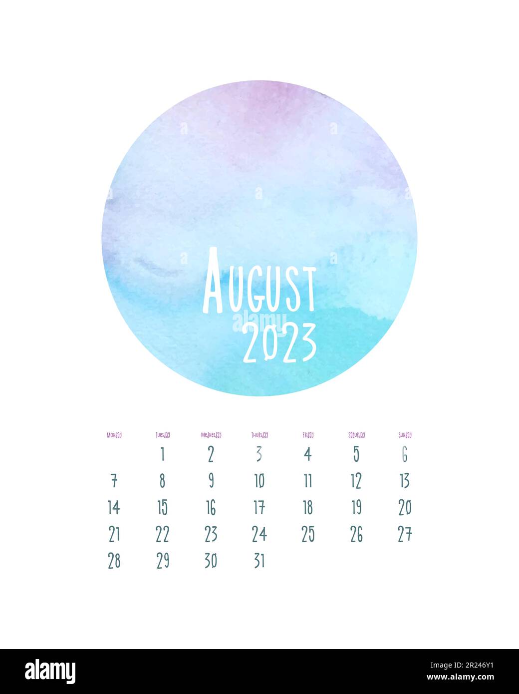 2023 calendar printable hi-res stock photography and images - Alamy