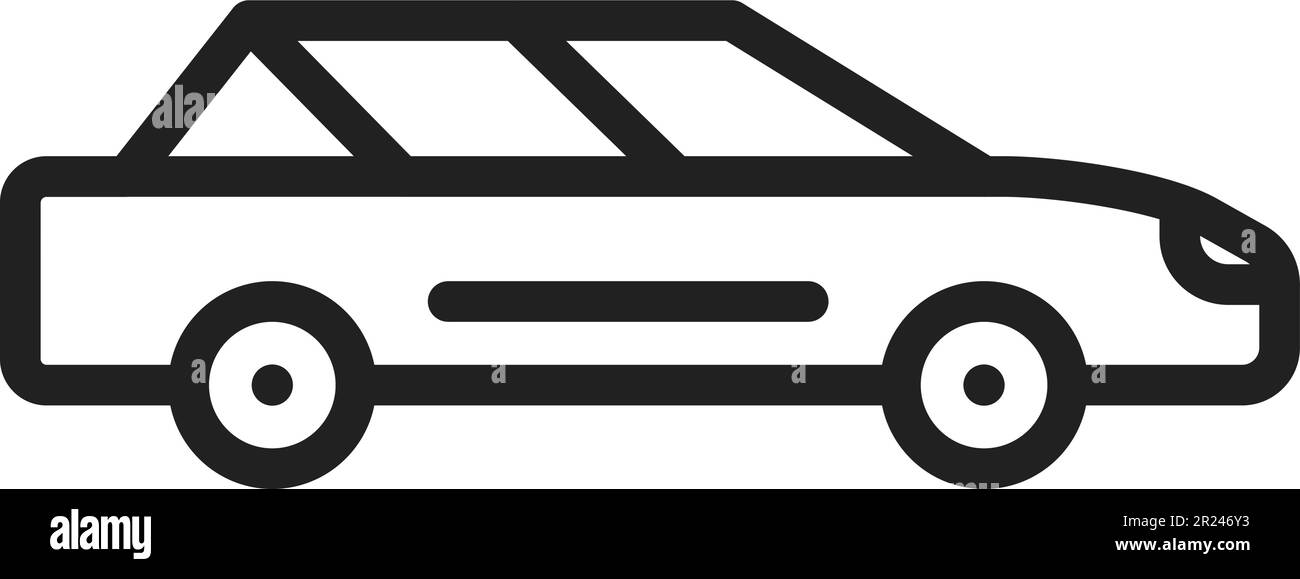 Car icon vector image Stock Vector Image & Art - Alamy