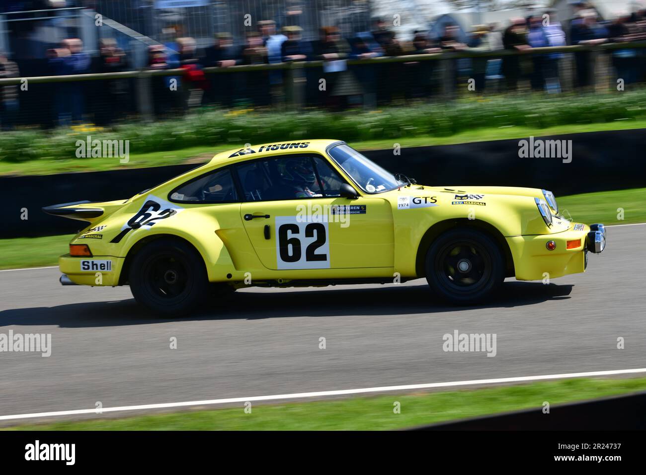 James Cottingham, Porsche 911 Carrera RSR, Porsche 911 60th Anniversary ...