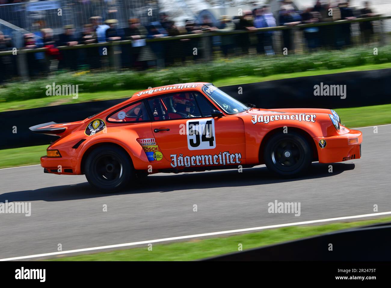 Porsche 911 Carrera RSR, Jäegermeister livery, Porsche 911 60th ...