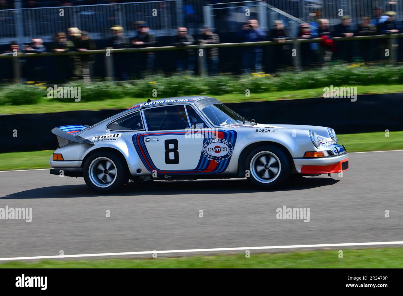 Porsche Carrera RSR, R6, the car that won the 1973 Targa Florio ...
