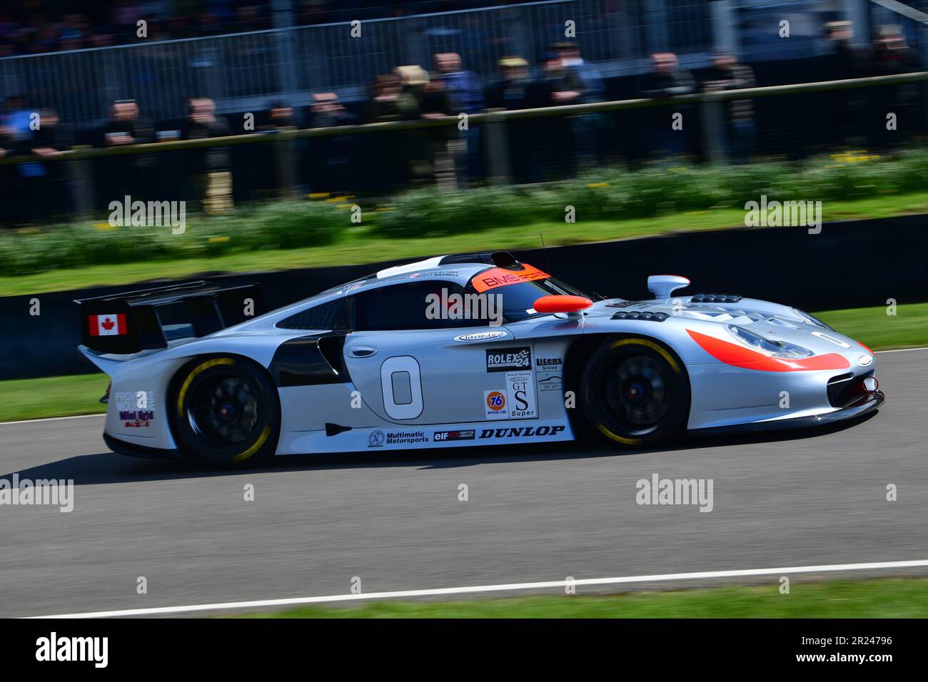Sam Hancock, Emanuele Pirro, Porsche 911 GT1 Evo, Porsche 911 60th ...