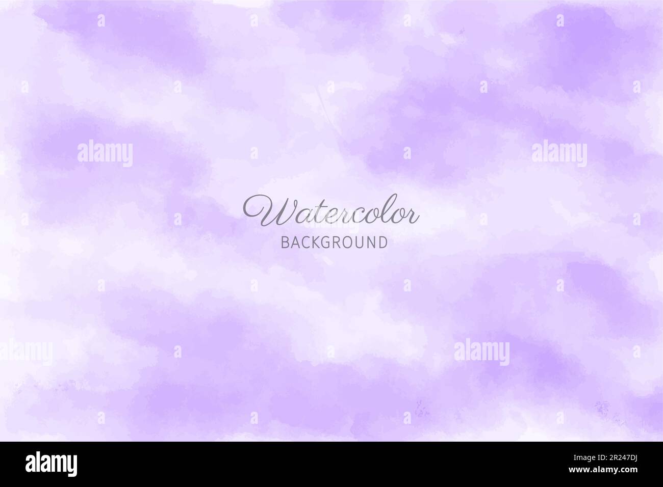 Lavender dreams abstract watercolor background vector Stock Vector ...