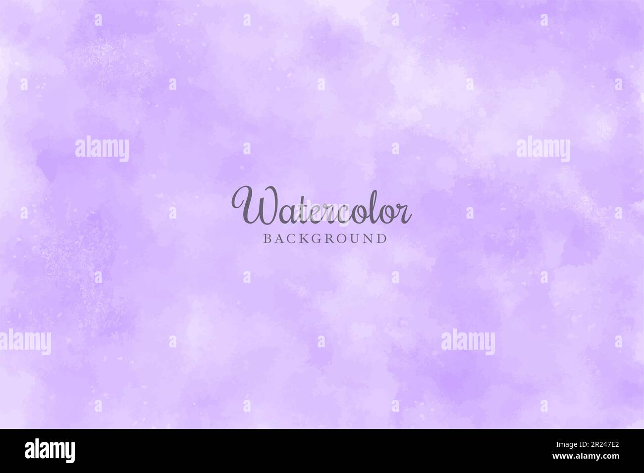 Lavender dreams abstract watercolor background vector Stock Vector ...