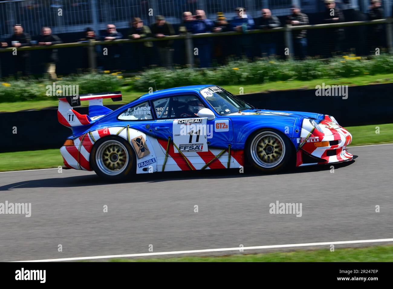 Clive Offley, Robert Offley, Porsche 911 GT2 Evo, 993, Porsche 911 60th ...