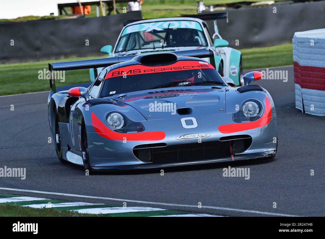 Sam Hancock, Emanuele Pirro, Porsche 911 GT1 Evo, Porsche 911 60th ...