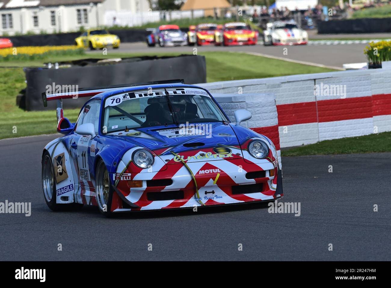 Clive Offley, Robert Offley, Porsche 911 GT2 Evo, 993, Porsche 911 60th ...