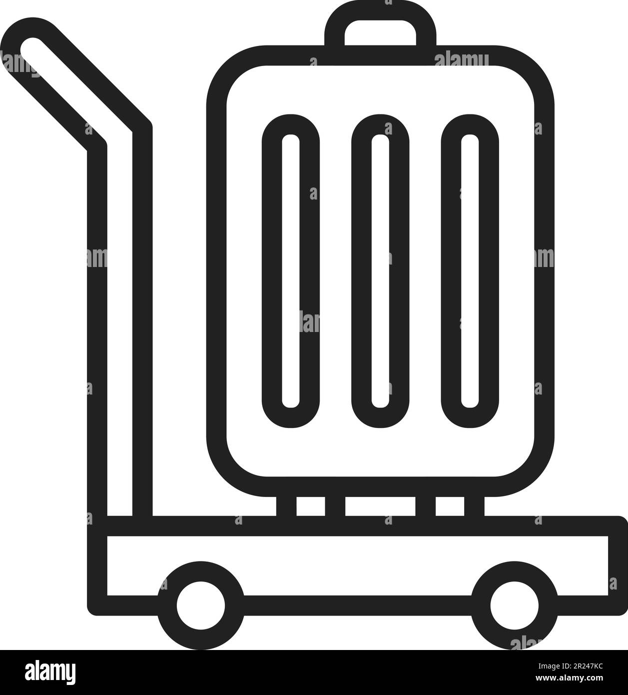 Cart icon vector image Stock Vector Image & Art - Alamy