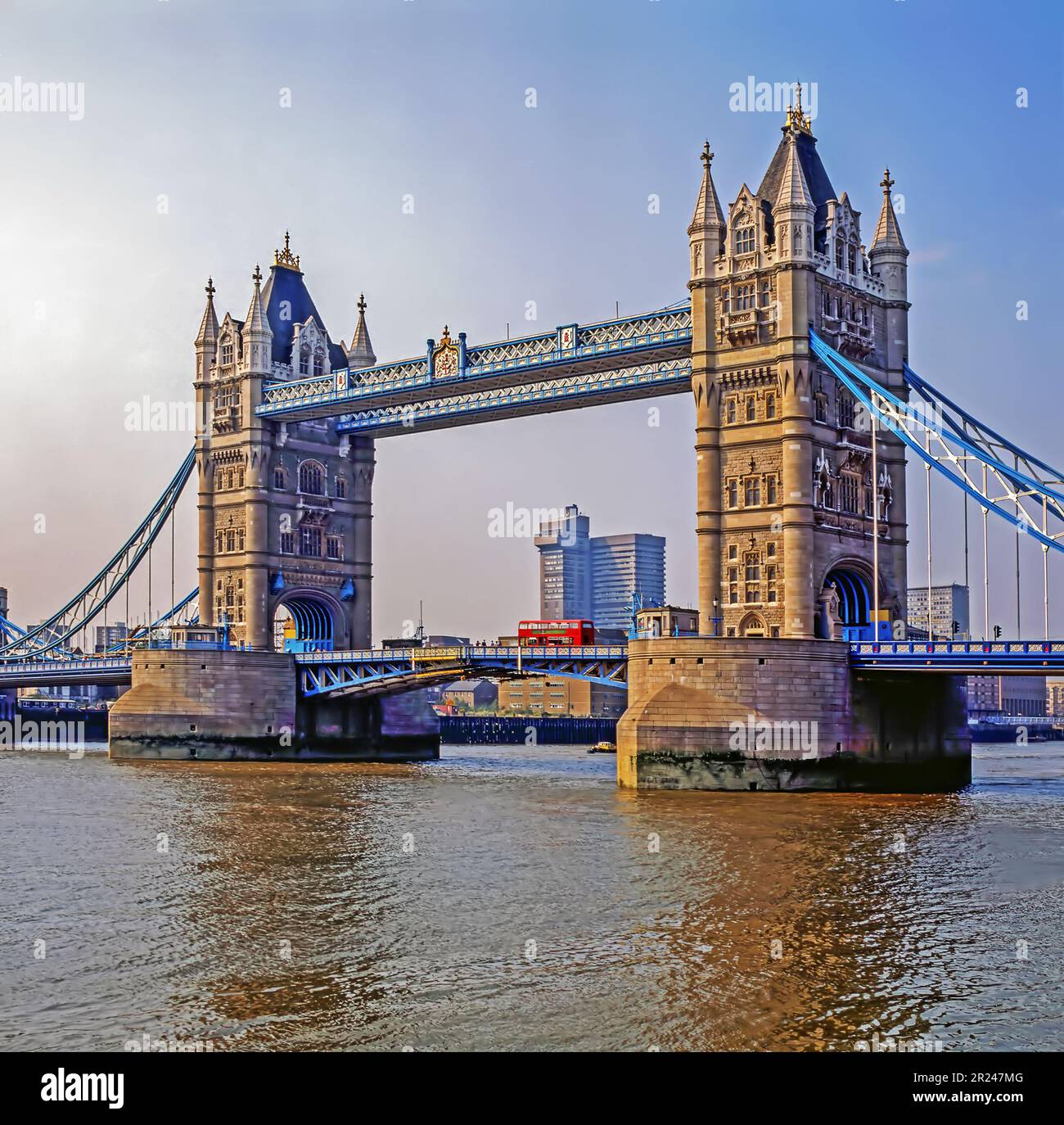Tower Bridge in London, UK Stock Photo - Alamy