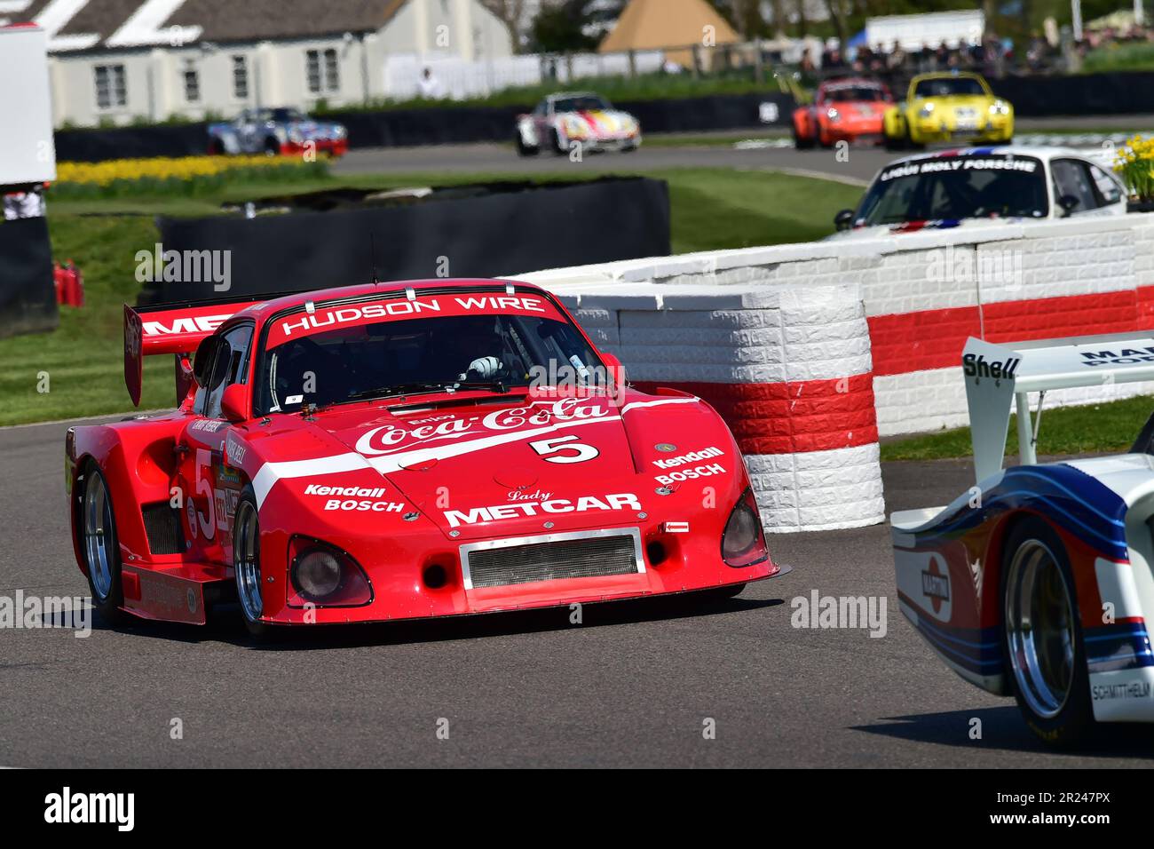 Henrik Lindberg, Porsche 911 type 935 K3, Coca Cola livery, Porsche 911 ...