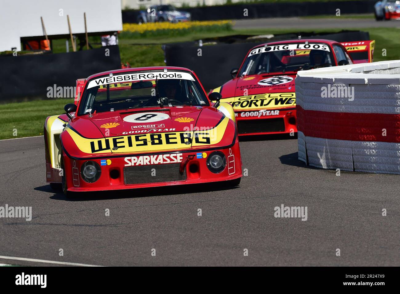 Henrique Gemperle, Porsche 935 77A, Porsche 911 60th Anniversary ...