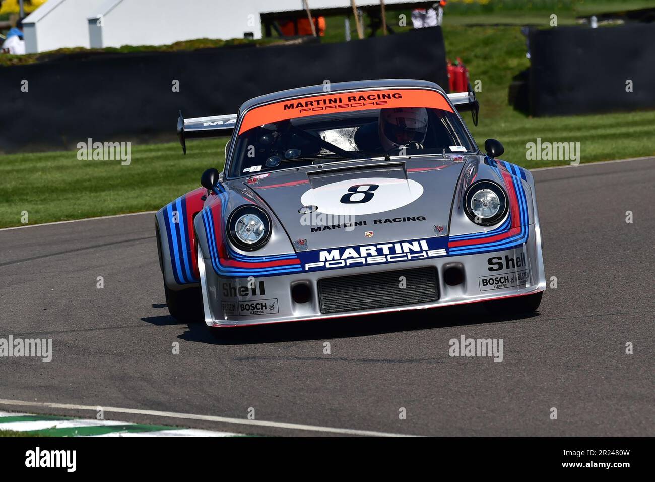 Porsche Carrera RSR, R6, the car that won the 1973 Targa Florio ...