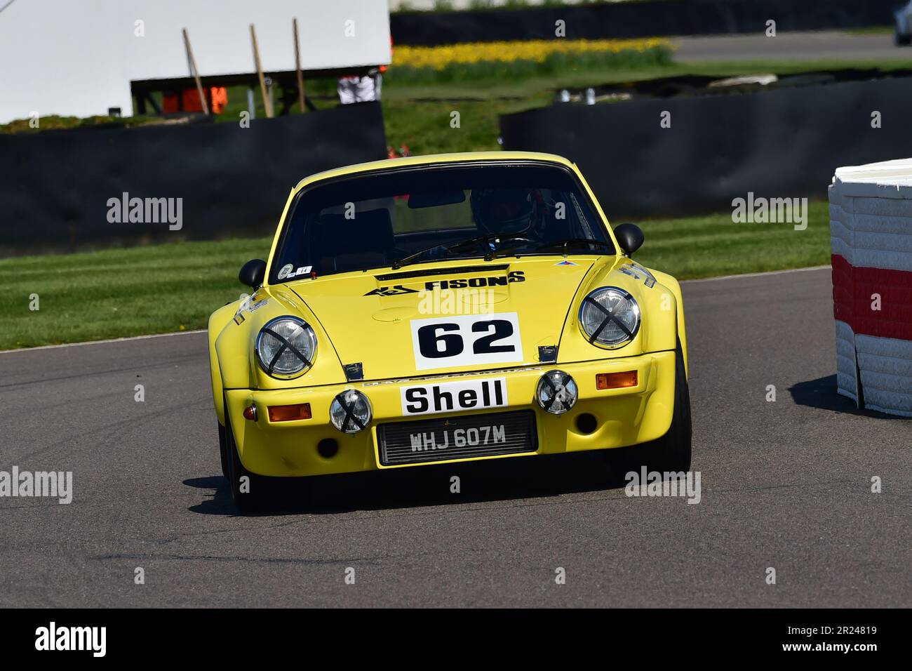 James Cottingham, Porsche 911 Carrera RSR, Porsche 911 60th Anniversary ...