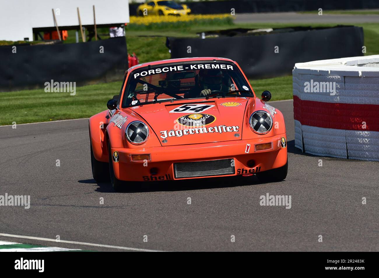 Porsche 911 Carrera RSR, Jäegermeister livery, Porsche 911 60th ...