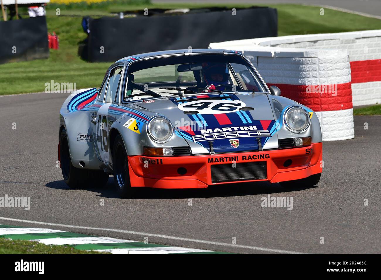 911 Carrera RSR, Martini livery, Porsche 911 60th Anniversary Celebration, featuring racing ...