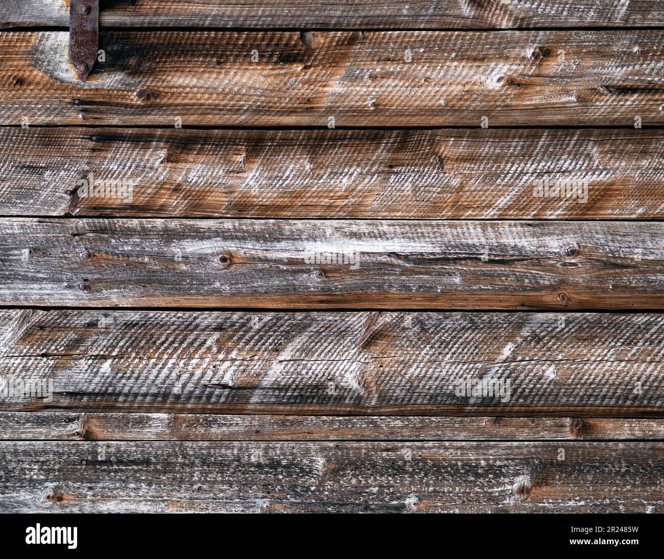 Rustic Wood Horizontal Background Color