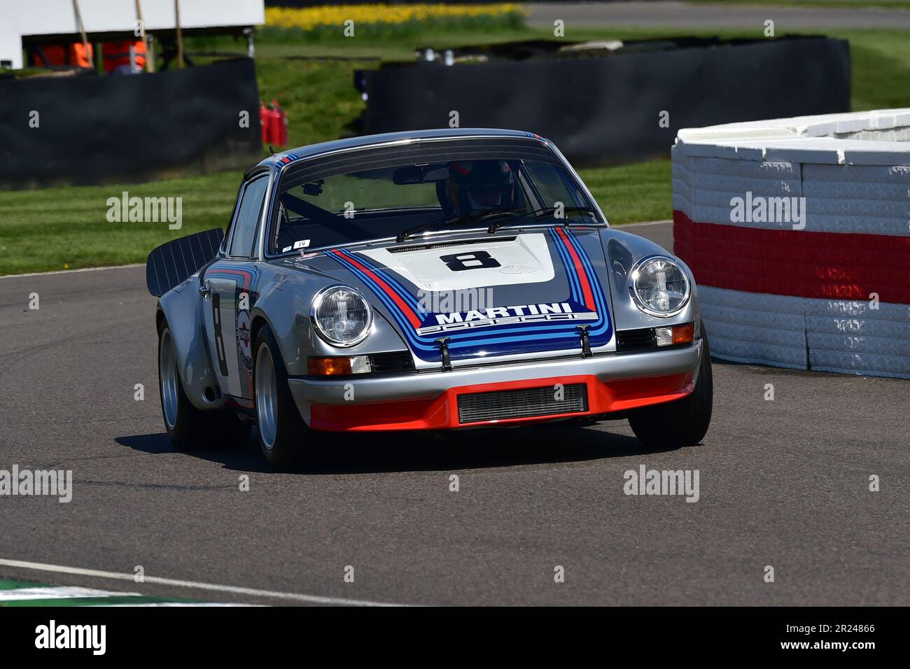 Porsche Carrera RSR, R6, the car that won the 1973 Targa Florio ...