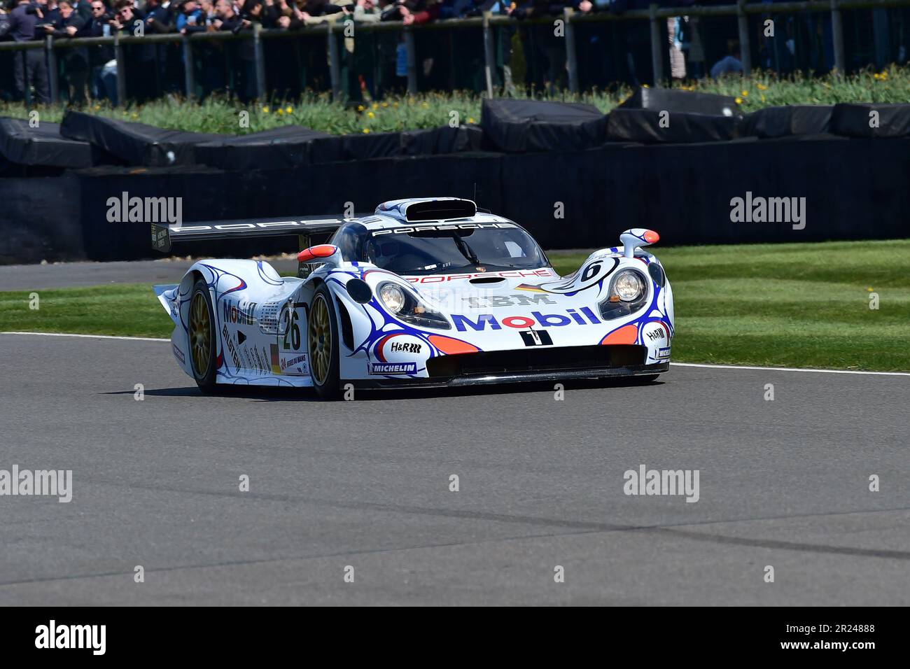 Tom Kristensen, Porsche 911 GT1-98, Porsche 911 60th Anniversary ...