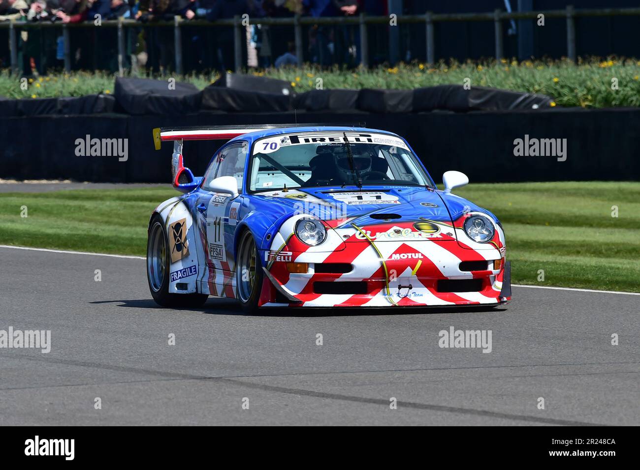 Clive Offley, Robert Offley, Porsche 911 GT2 Evo, 993, Porsche 911 60th ...