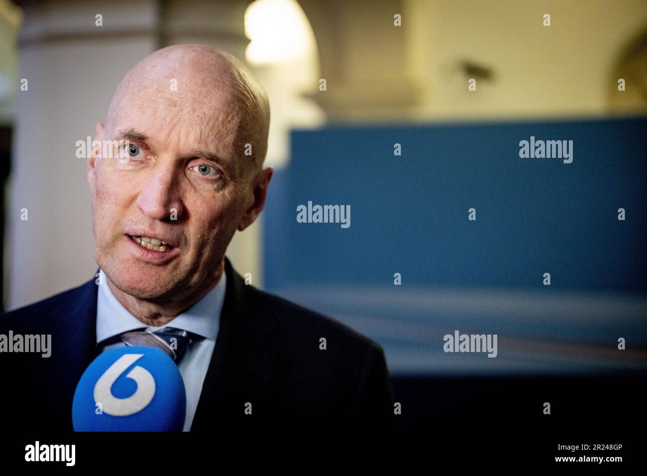 THE HAGUE - Ernst Kuipers Minister of Health, Welfare and Sport at the ...