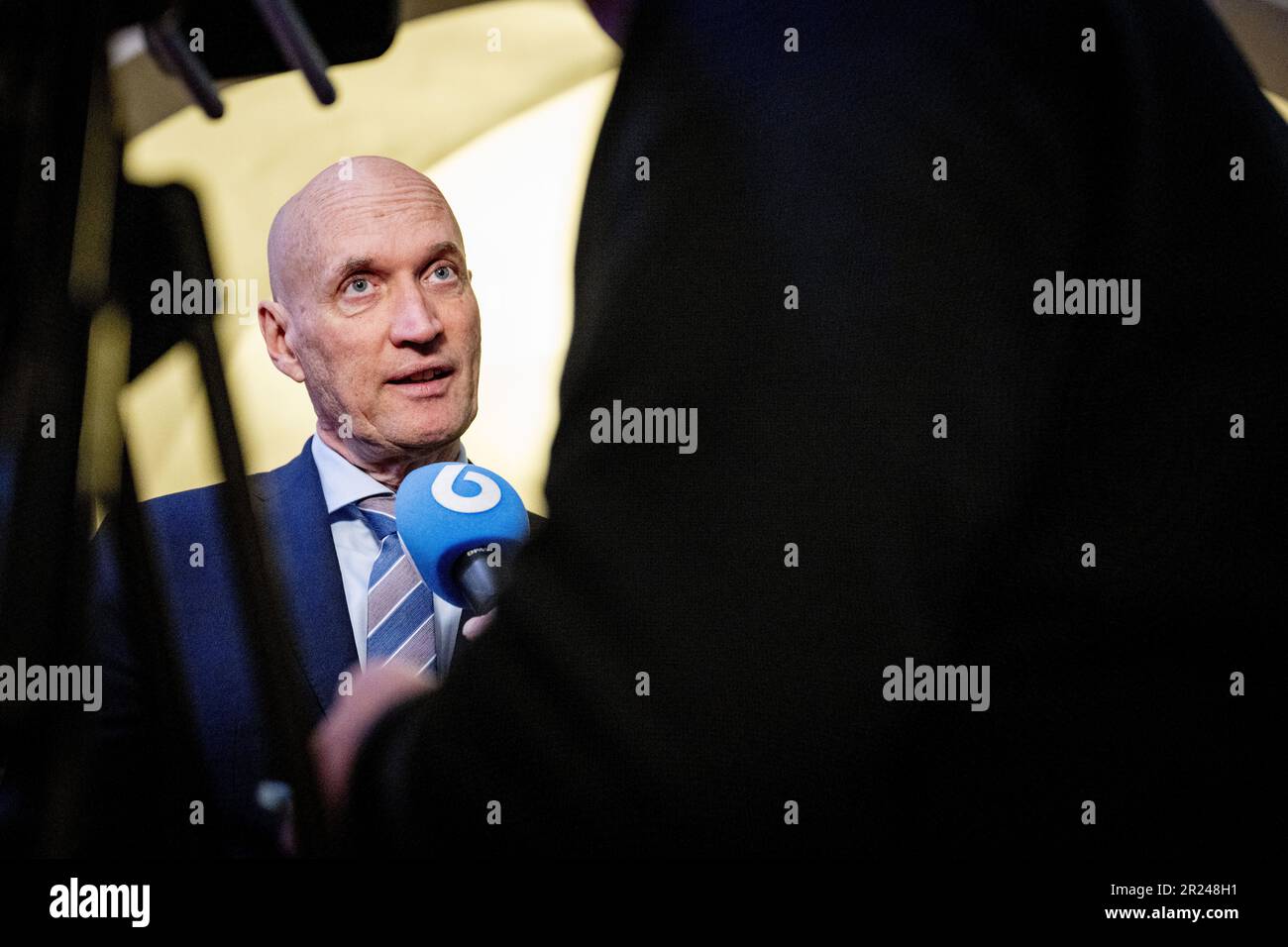 THE HAGUE - Ernst Kuipers Minister of Health, Welfare and Sport at the ...