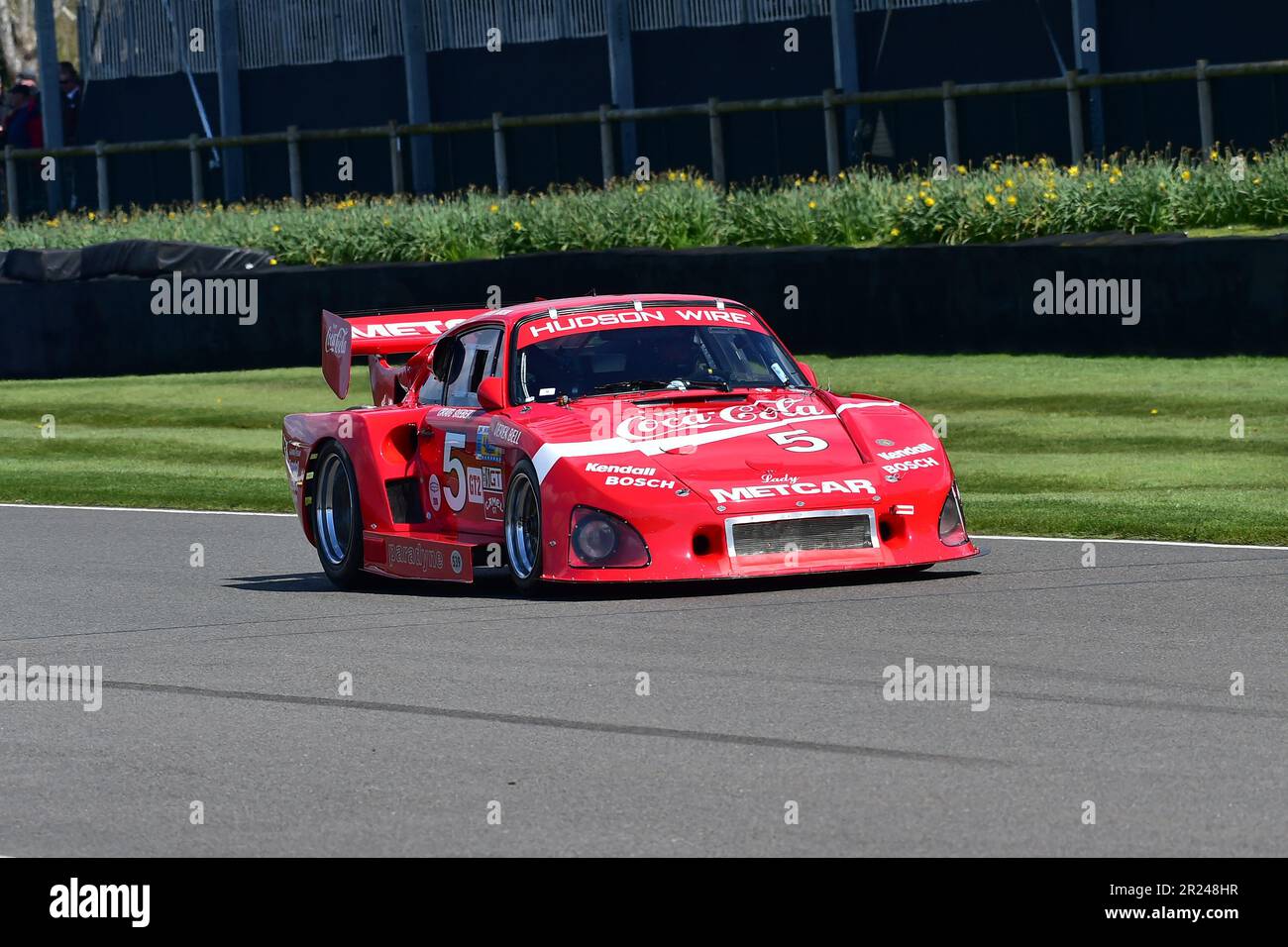 Henrik Lindberg, Porsche 911 type 935 K3, Coca Cola livery, Porsche 911 ...