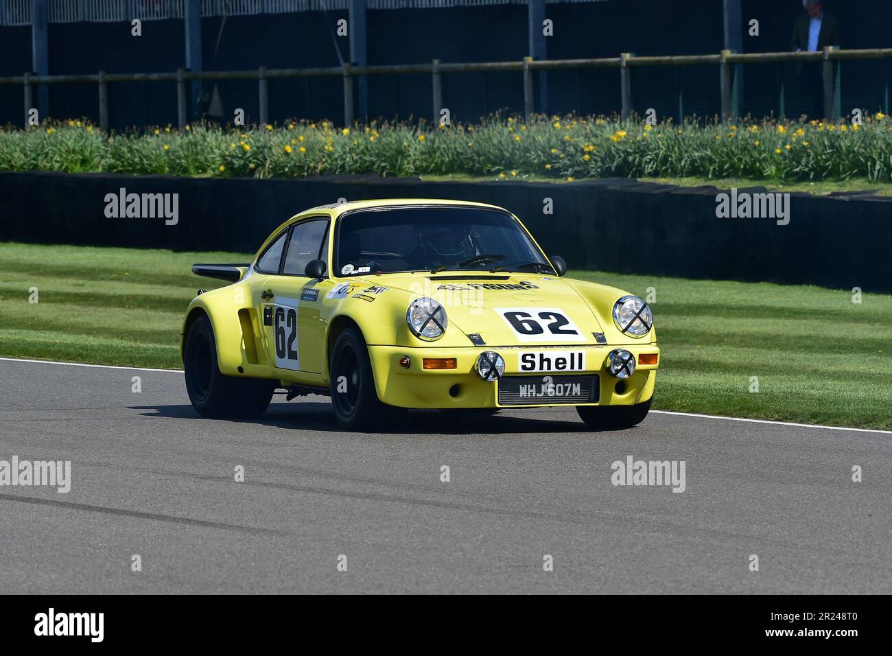 James Cottingham, Porsche 911 Carrera RSR, Porsche 911 60th Anniversary ...