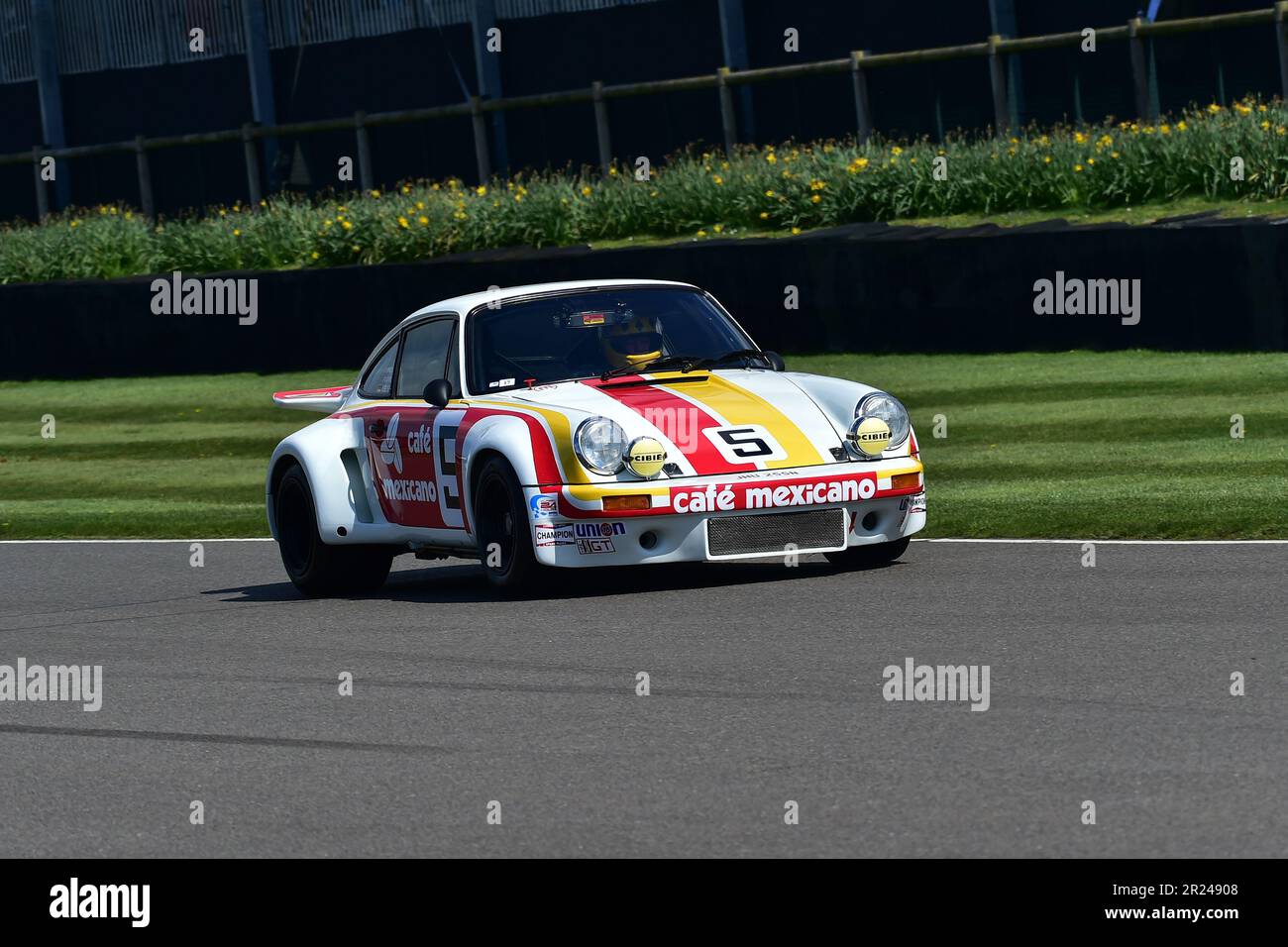 Porsche 911 Carrera RSR, Café Mexicano livery, Porsche 911 60th ...