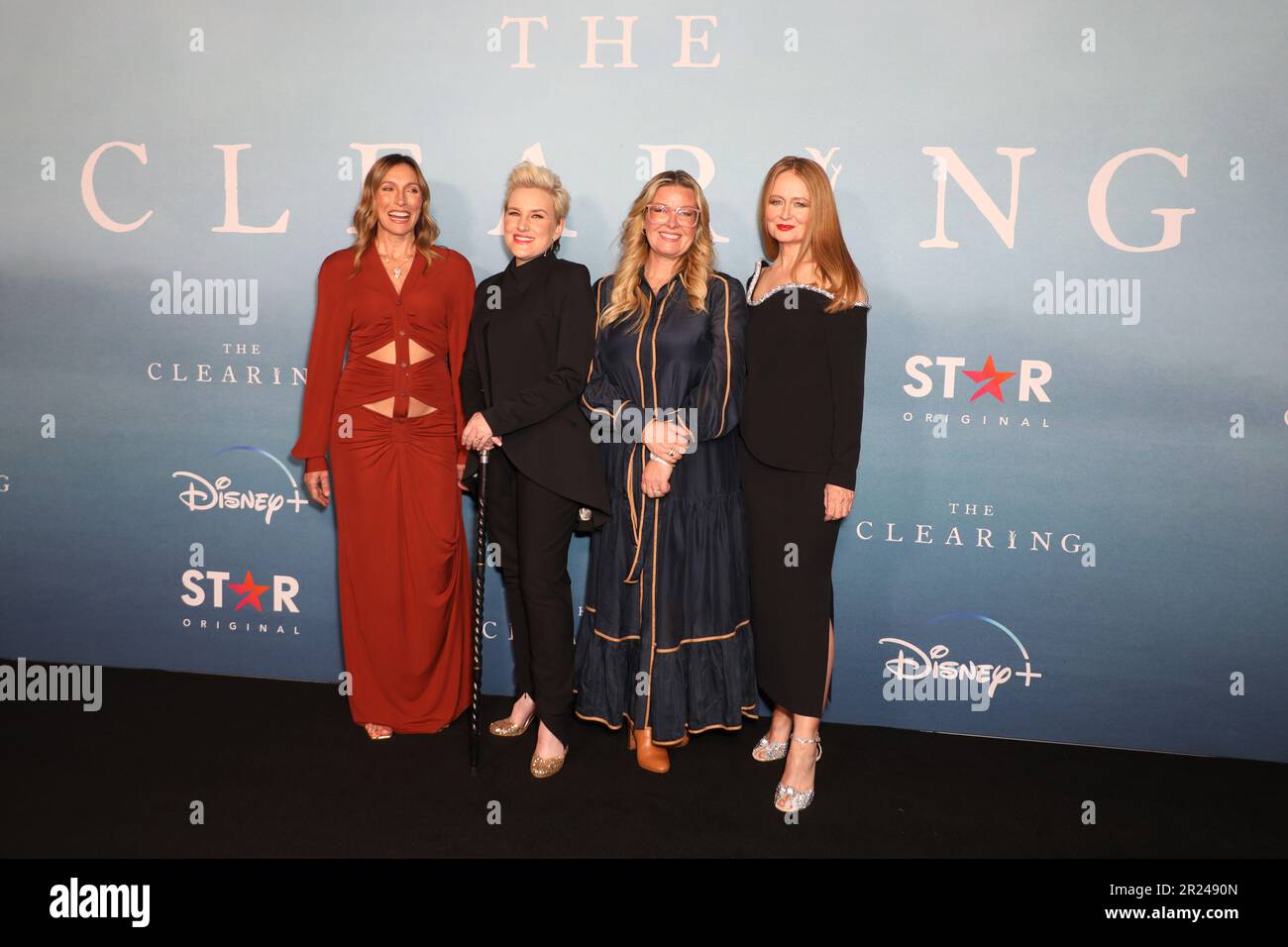 Sydney, Australia. 17th May 2023. Cast and crew from the film attend ...